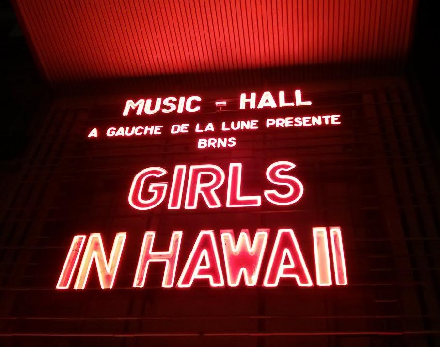 Live Report - Girls in Hawaii à l'Olympia le 18 mars 2014 - Merseyside ...
